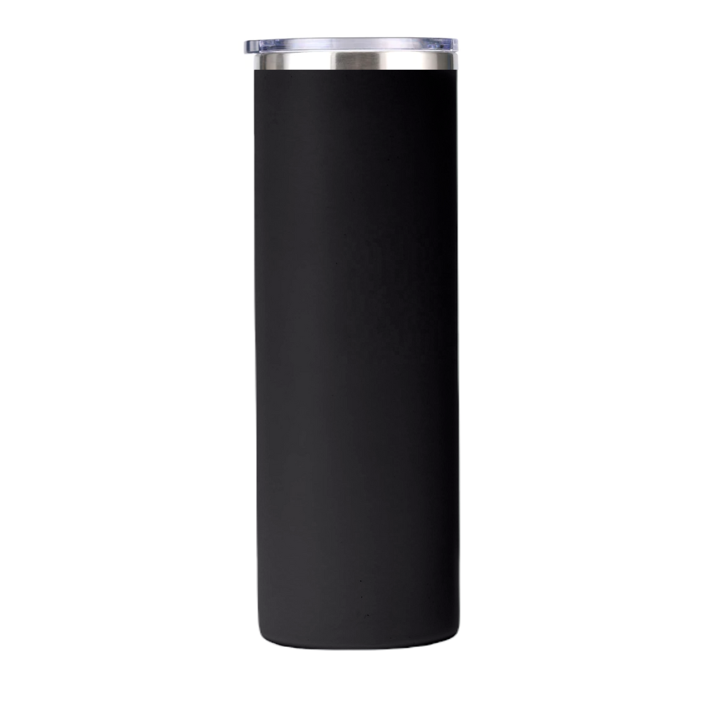 Vaso Térmico Skinny Termo 20 oz Doble Capa Inoxidable Frío Calor Premi - Blancos Rebeca